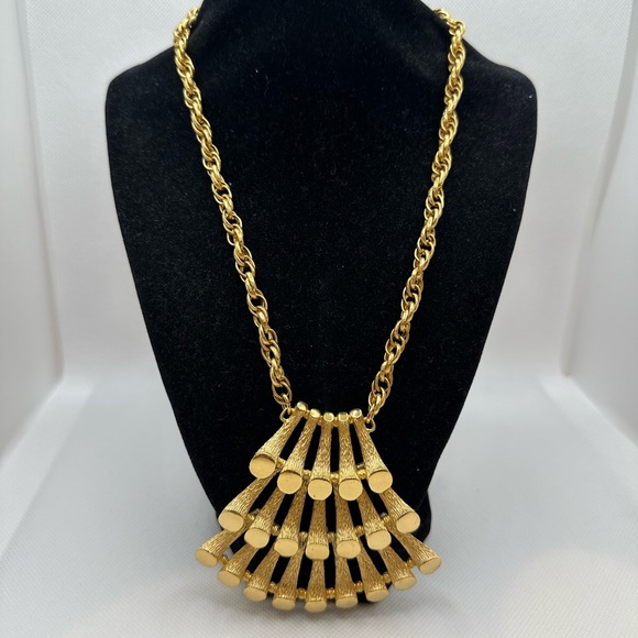 Napier | Jewelry | 97s Vintage Napier Pan Of Piper Necklace | Poshmark